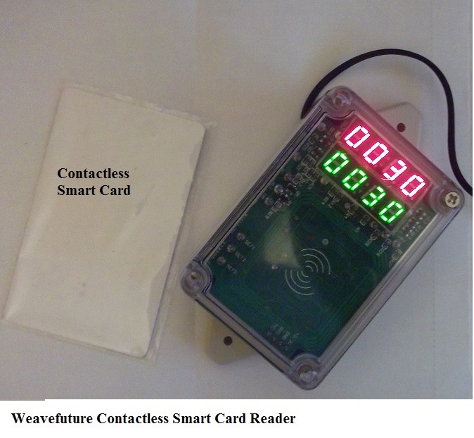 Convert Washer or Dryer into Smart Card operated